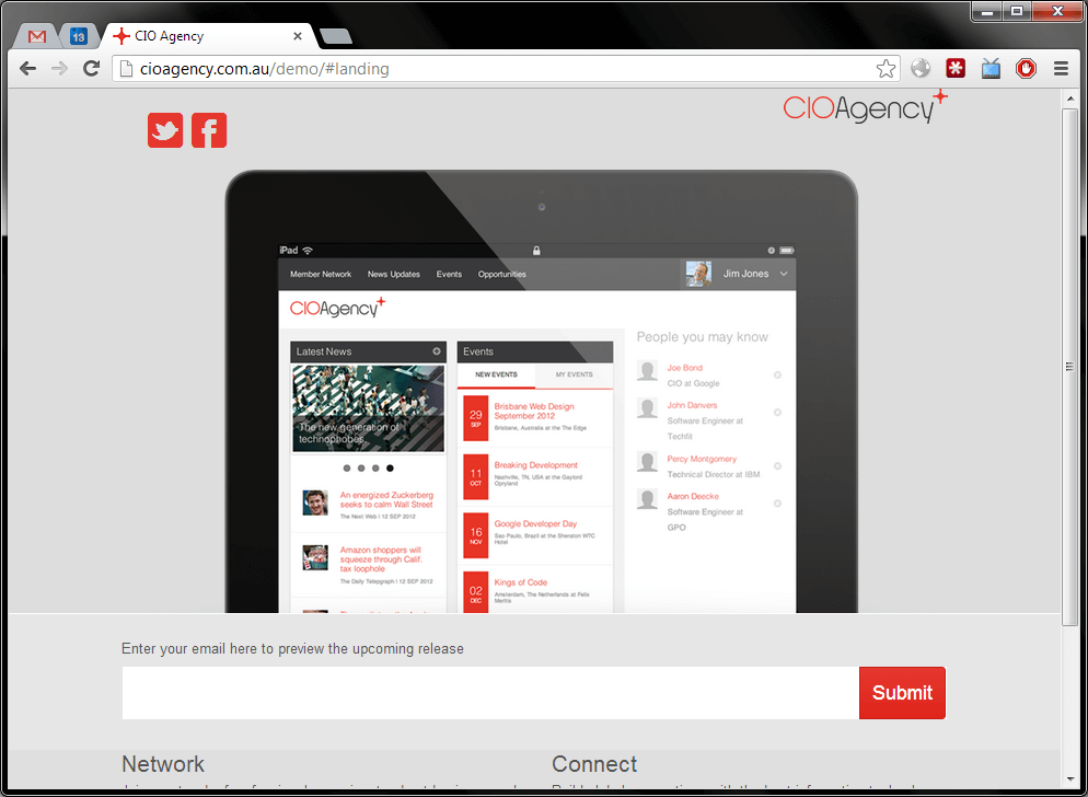 Simon Lang - Javascript Developer, Brisbane